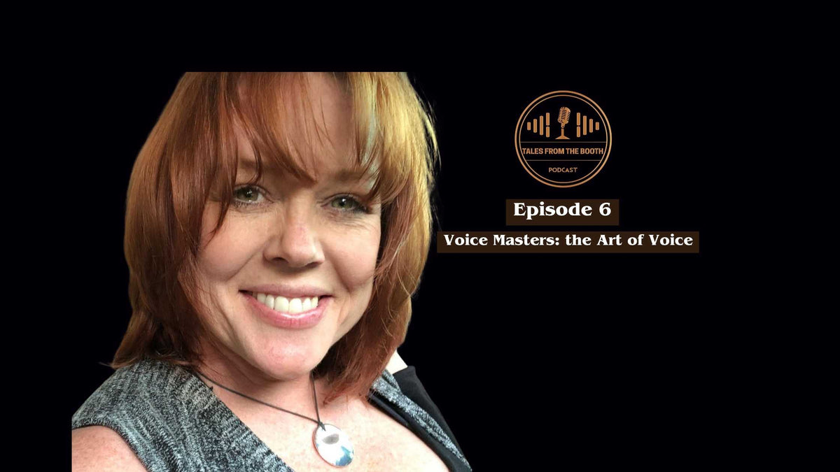 6. Cindy Robinson - Experiences from All Sides of the Mic! – Voice Masters: The Art of Voice
